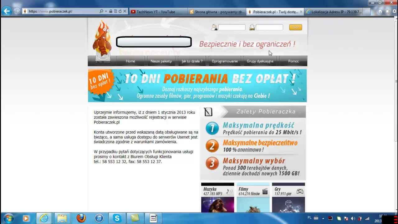 Pobieraczek - Płacić czy nie ? Oto odpowiedź ! - YouTube