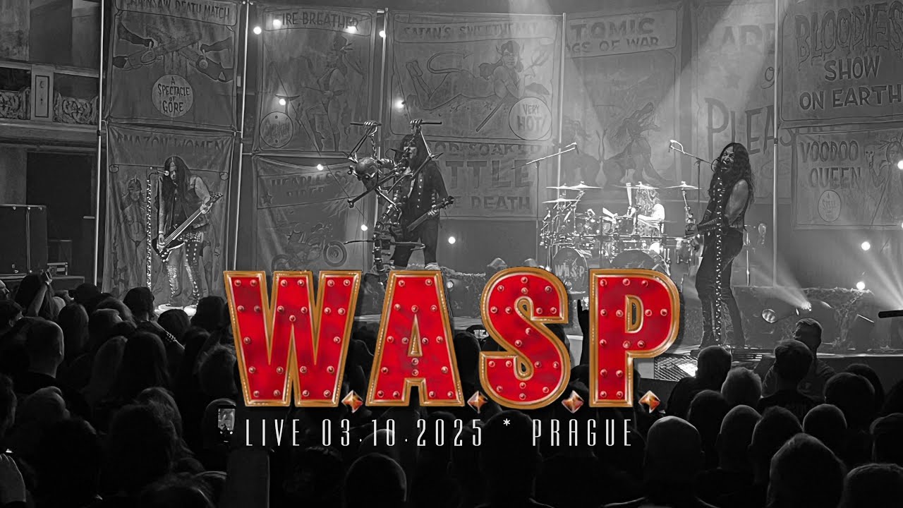 W.A.S.P. - Inside the Electric Circus / I Don't Need No Doctor / Scream Until You Like It - YouTube