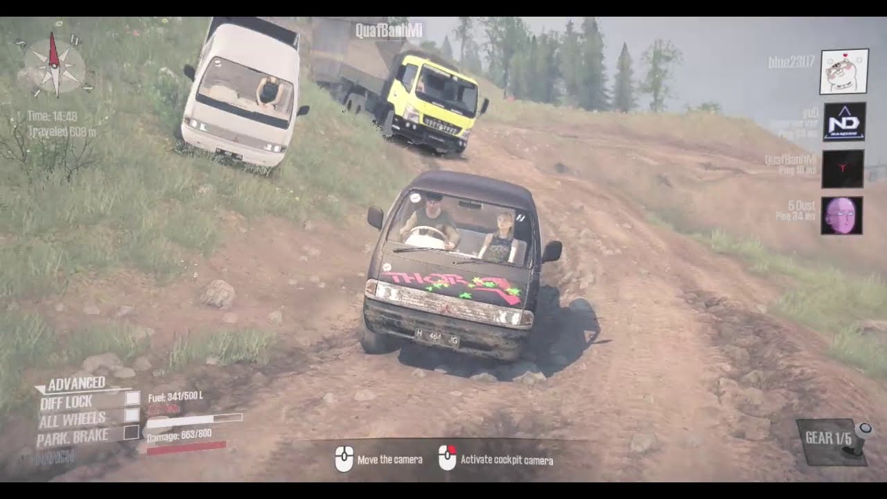 MudRunner #2 - YouTube