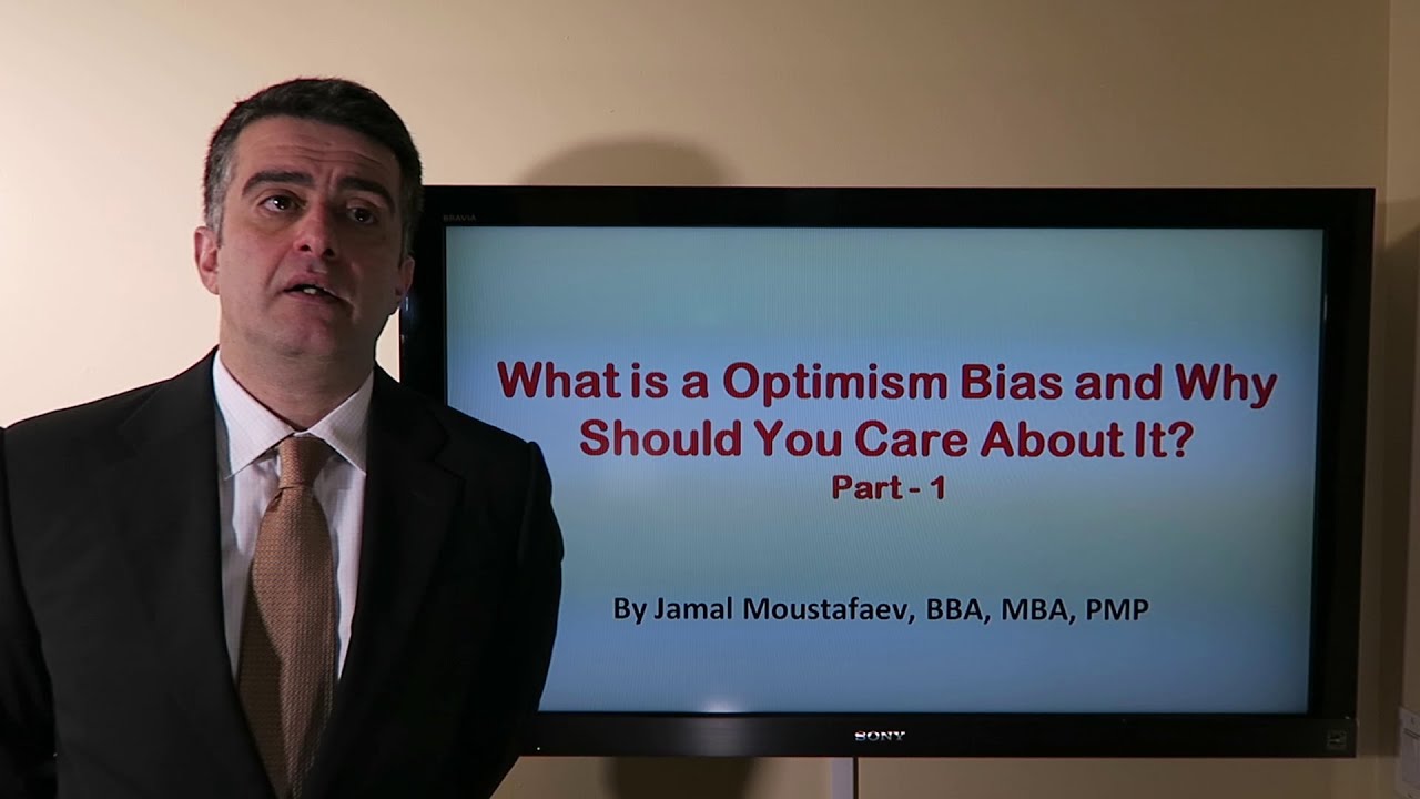 Project Portfolio Management - What is Optimism Bias - 1/2 - YouTube