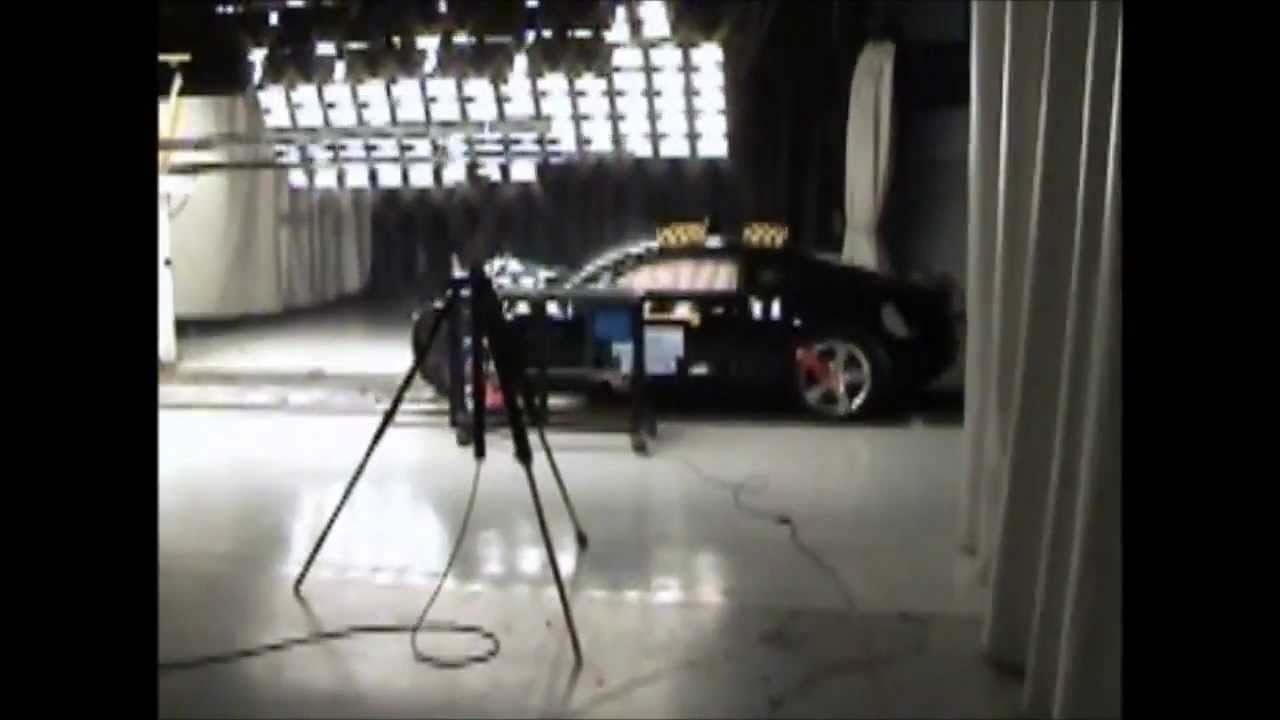 NHTSA - 2010 Chevrolet Camaro - 25 Mph (Unbelted) Frontal Impact Crash ...