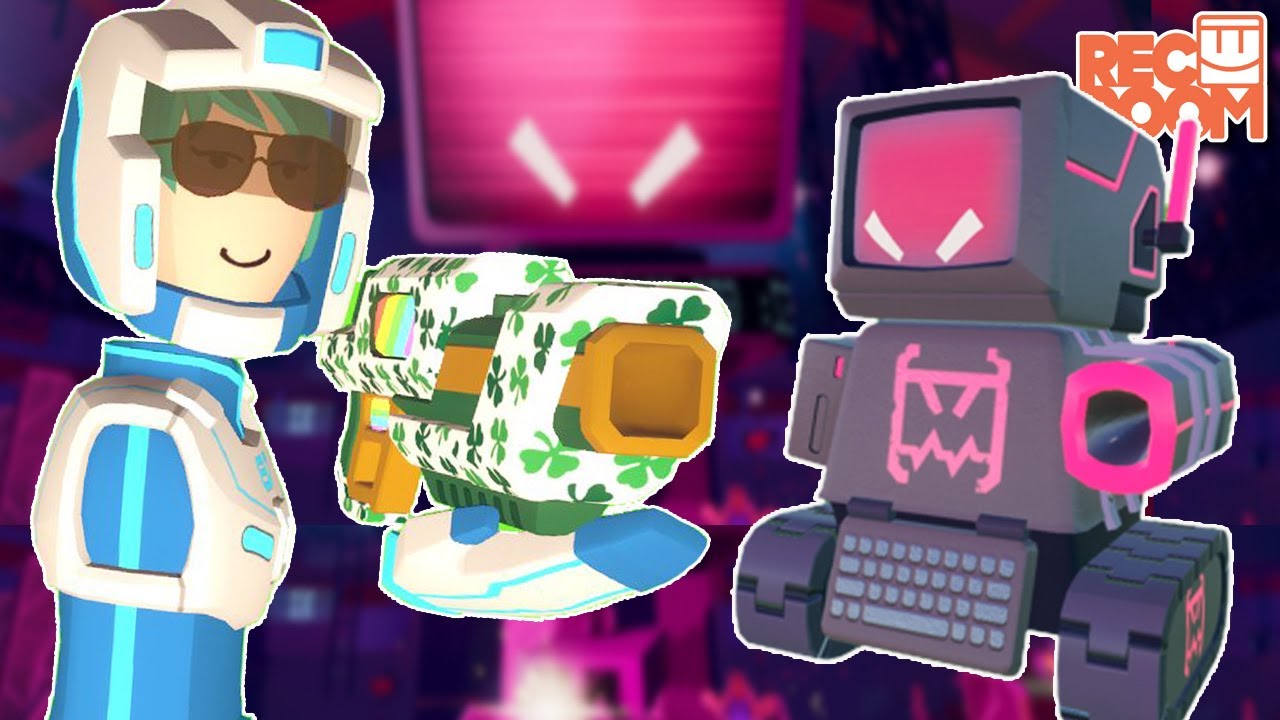 Time To Obliterate Some Bots! Rec Room Livestream - YouTube