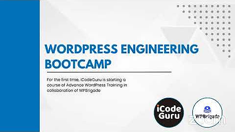 3PM Advance WordPress bootcamp - YouTube