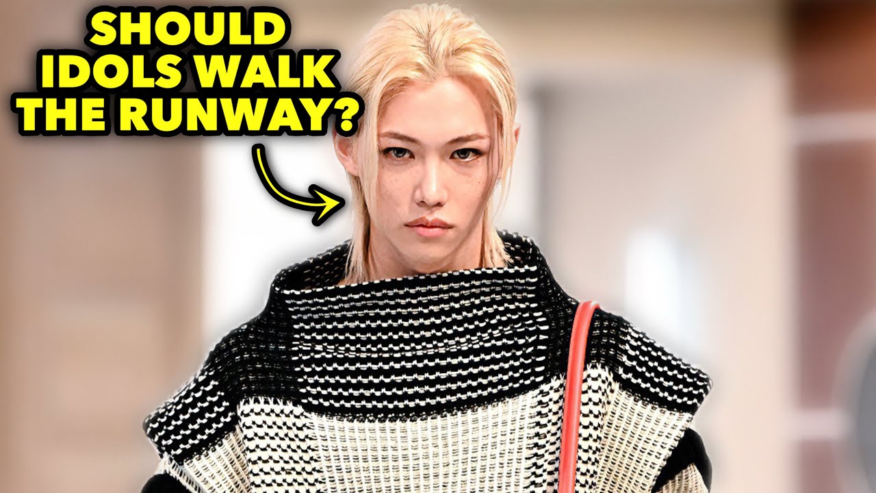 Stray Kids' Felix walks the runway at Louis Vuitton FW25 again #kpop ...