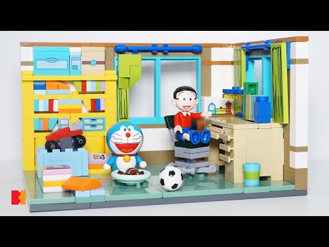 Trở về tuổi thơ cùng đôi bạn thân Doraemon và Nobita Keeppley K20402 Phòng Nobita