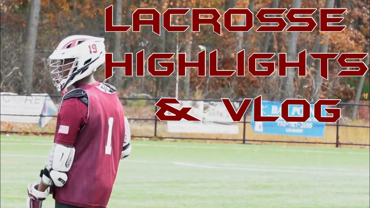 Lacrosse Tournament Highlights - Vlog 4 - YouTube