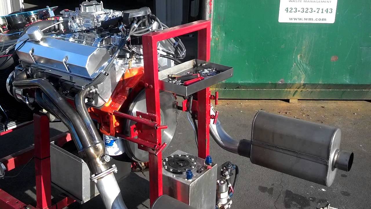 Skip White Performance Stage 2 383 Turn Key CARO - YouTube