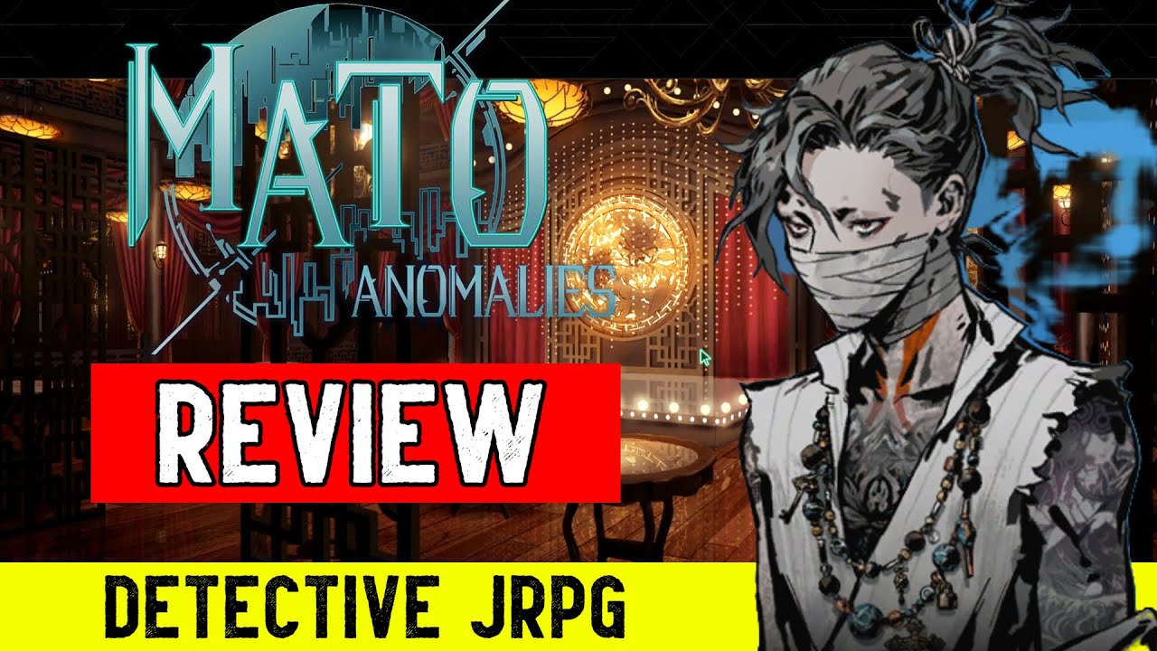 Mato Anomalies Review - Rifts in Time and Space (Detective JRPG) - YouTube