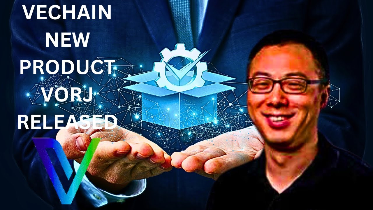 Big VeChain Update⚠️ VET Releases NEW Product! VORJ Overview! - YouTube