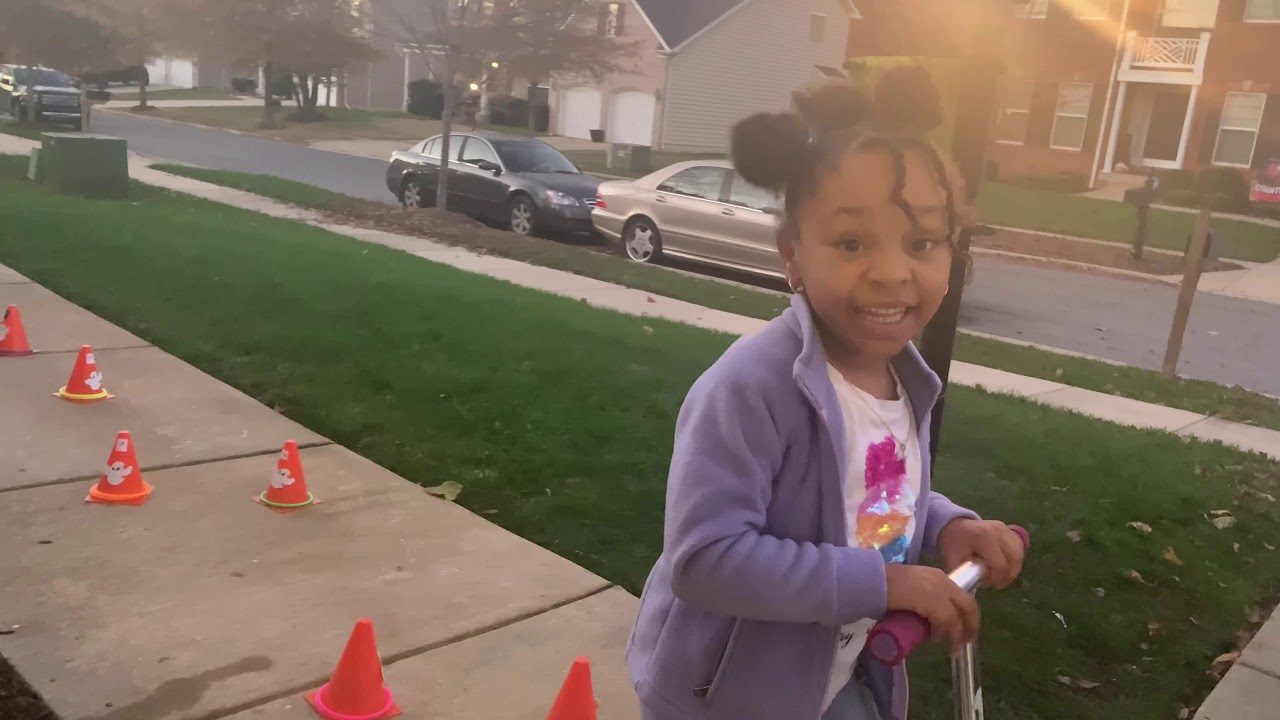 CONE CHALLENGE 🛹 - YouTube