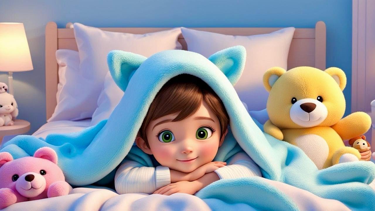 Sleep Time Song | Relaxing Bedtime Rhyme for Kids | Nursery Rhymes ...