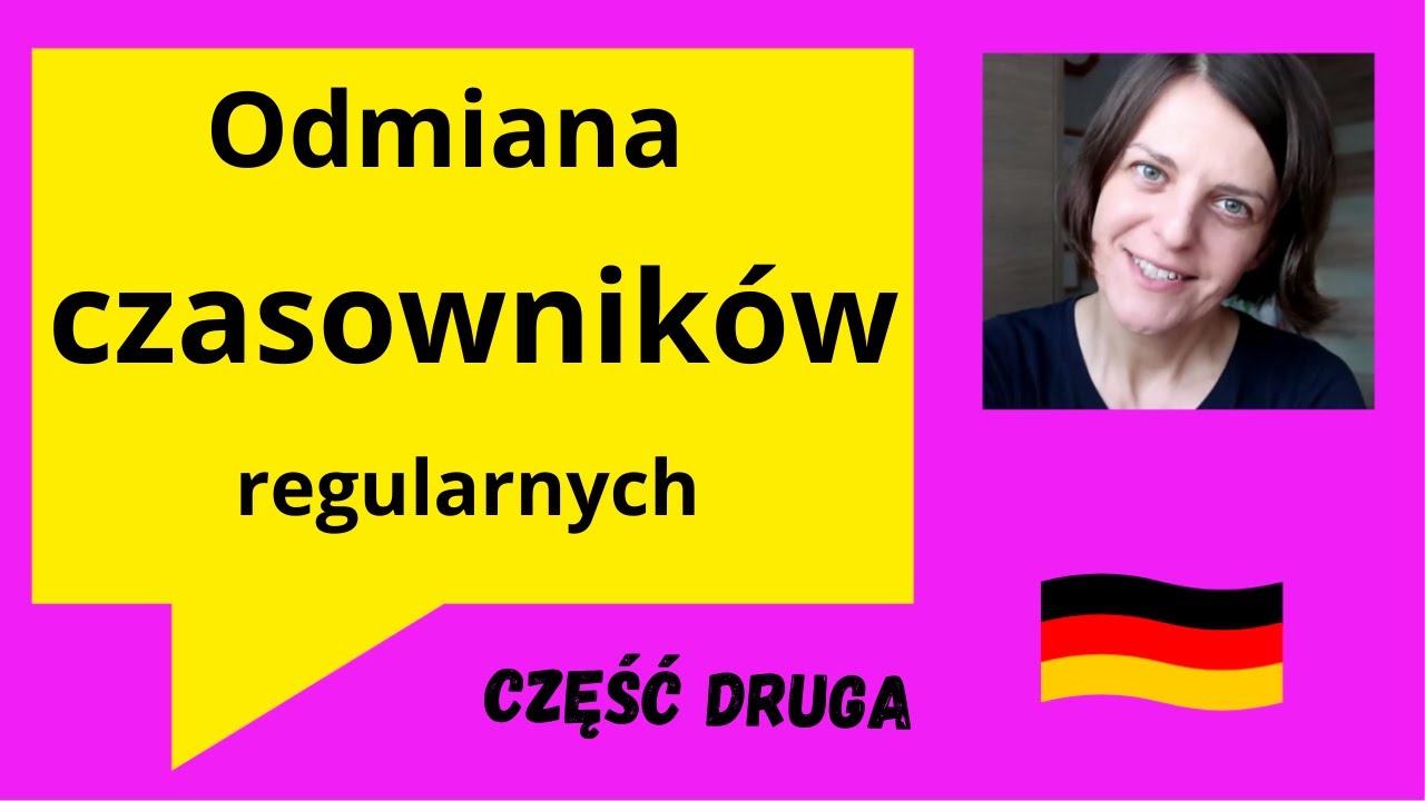 Odmiana czasownika sitzen / Odmiana czasownika tanzen / CZĘŚĆ DRUGA ...