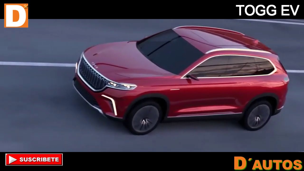 TOGG SUV EV AUTONOMIA 500 KILOMETROS SUV ELECTRICO TURCO TURKEY ...