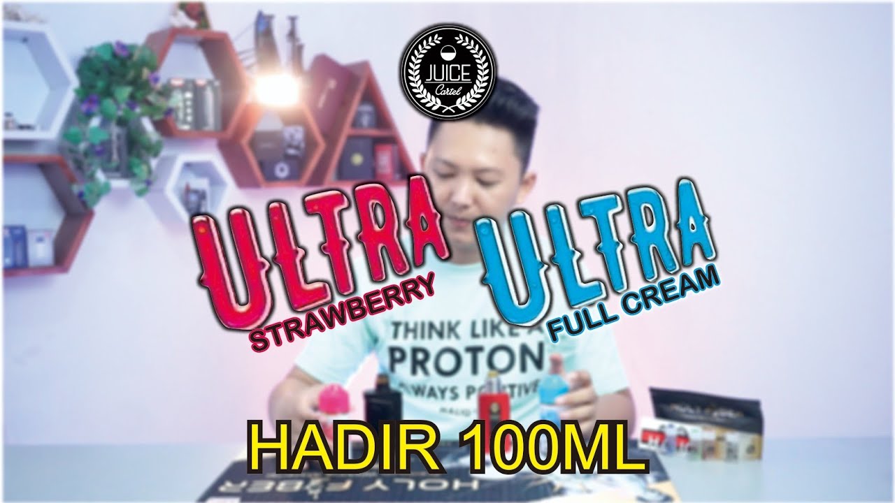 LIQUID SUSU ULTRA HADIR 100 ML BY INDONESIA JUICE CARTEL ‼️ - YouTube