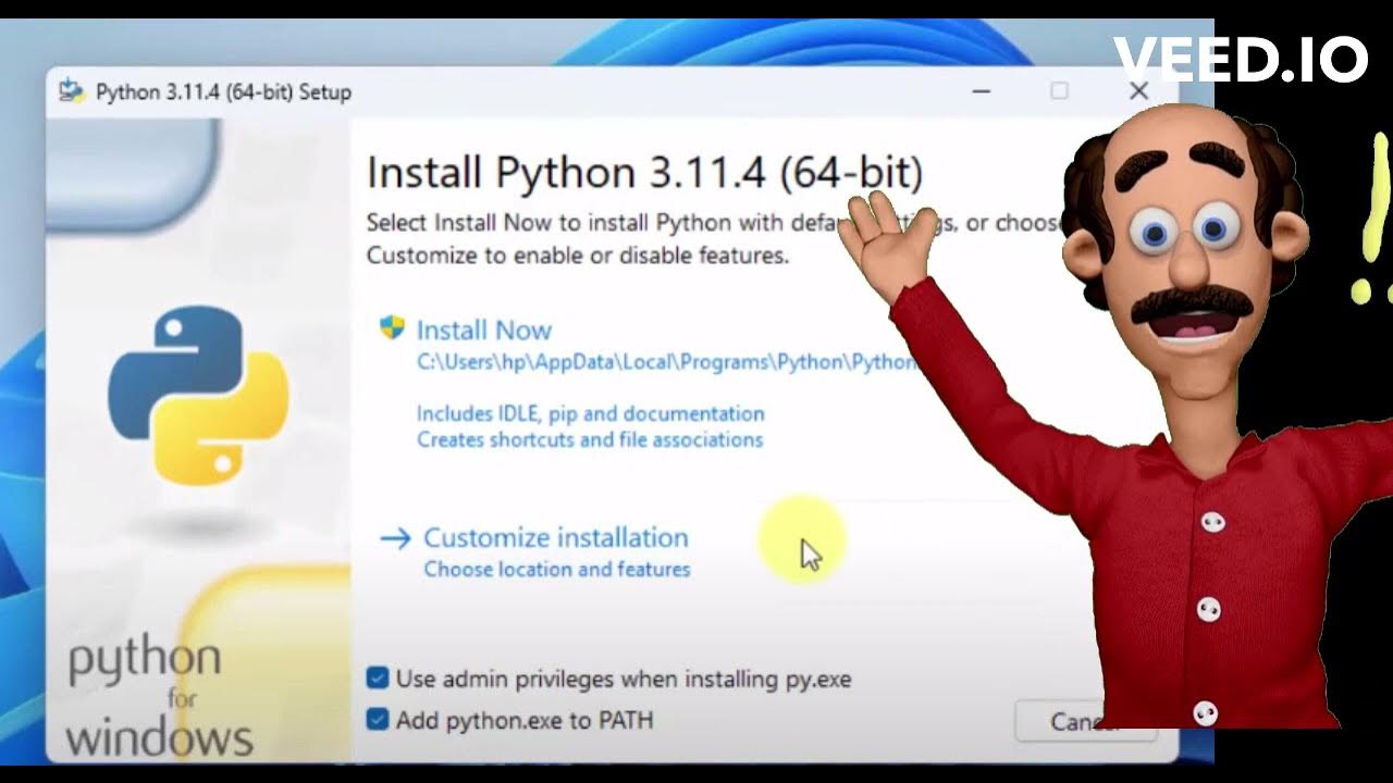 Python Programlamaya Başlıyoruz Python Kurulumu Windows - YouTube