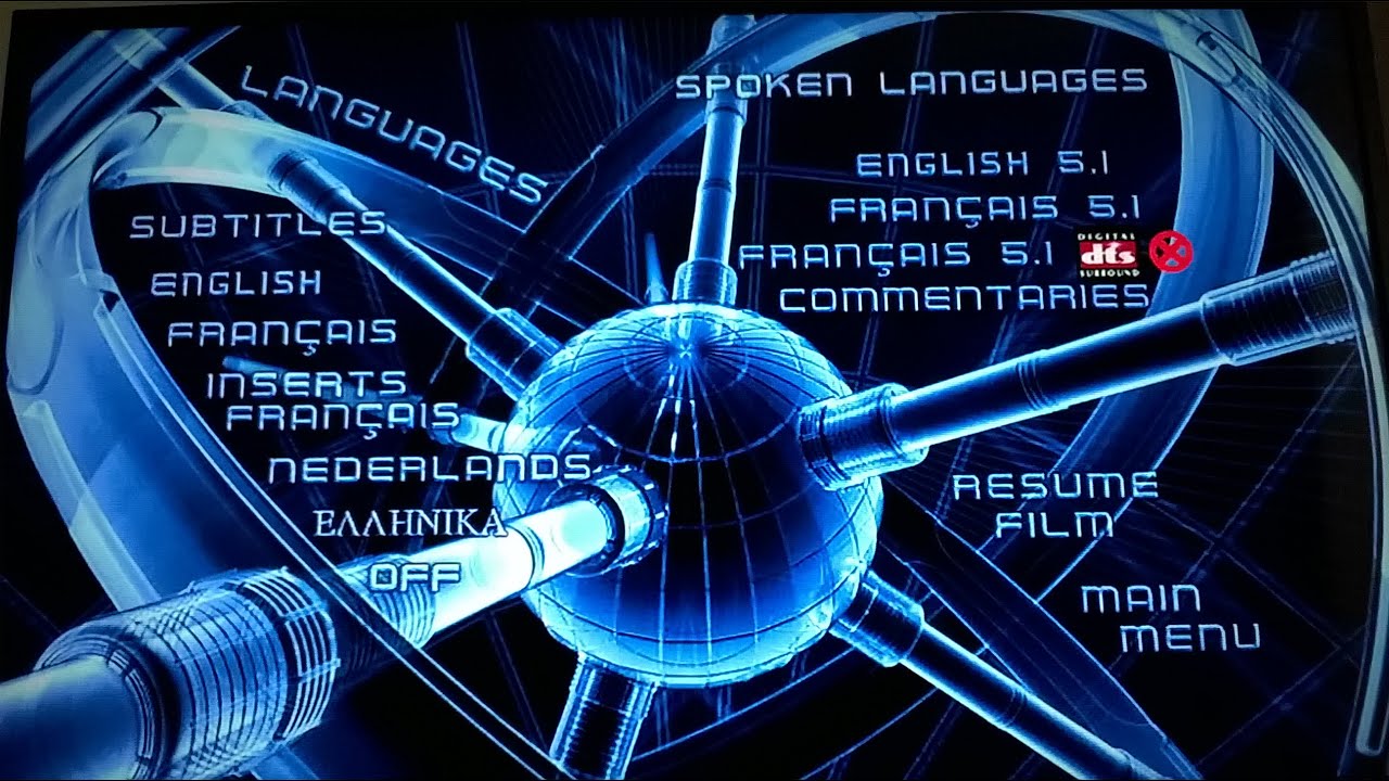 Menu DVD: X-Men 2 - YouTube