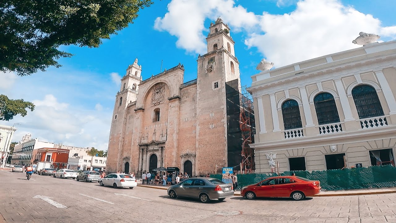 🇲🇽 CENTRO Mérida YUCATÁN, Recorrido Virtual | Historic Center of Merida ...