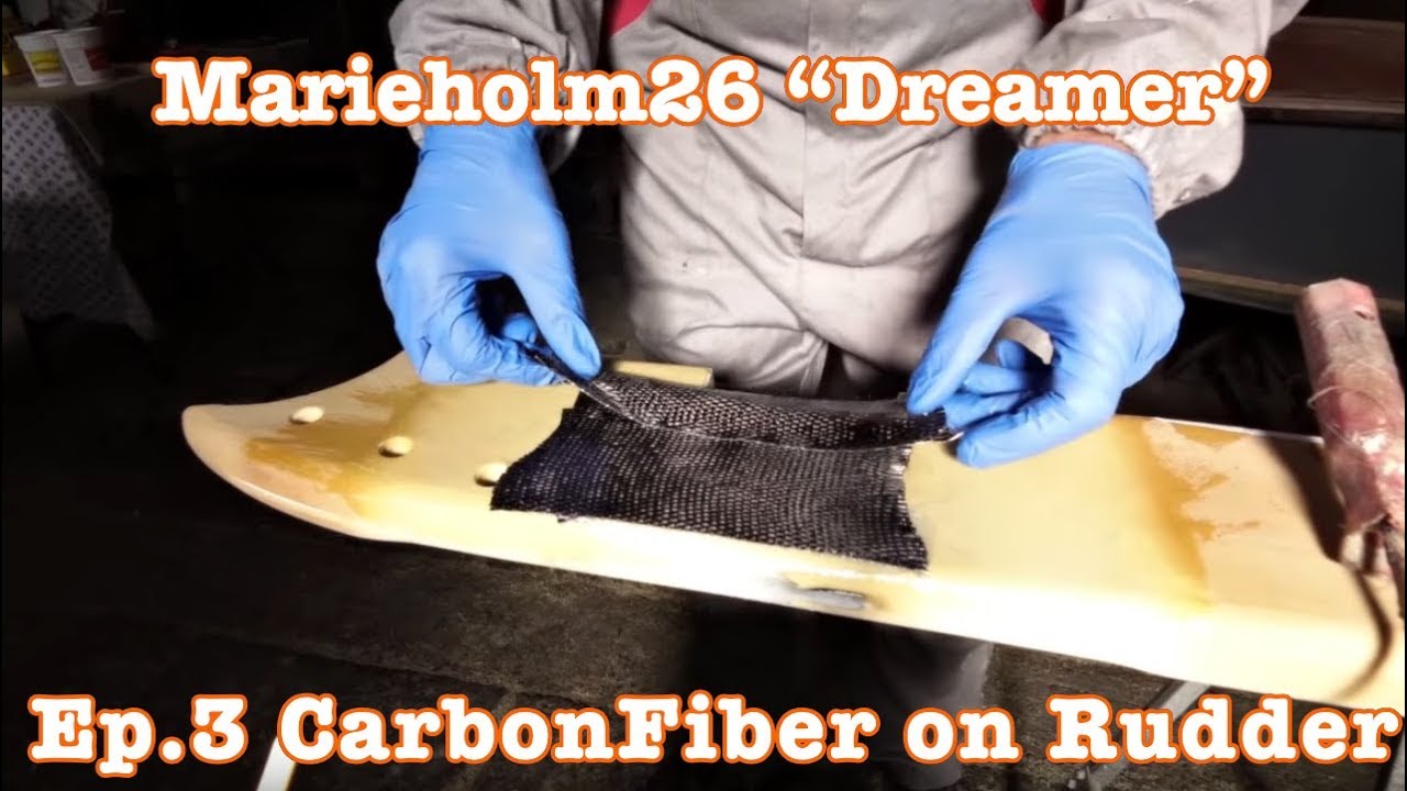 Sea4See l Sailing Vlog l Marieholm26 Folkboat - Folkboat rudder ep.3 ...