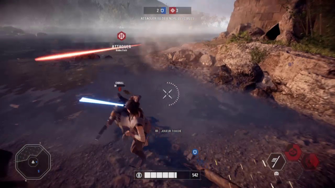 STAR WARS™ Battlefront™ II_Rey gameplay - YouTube
