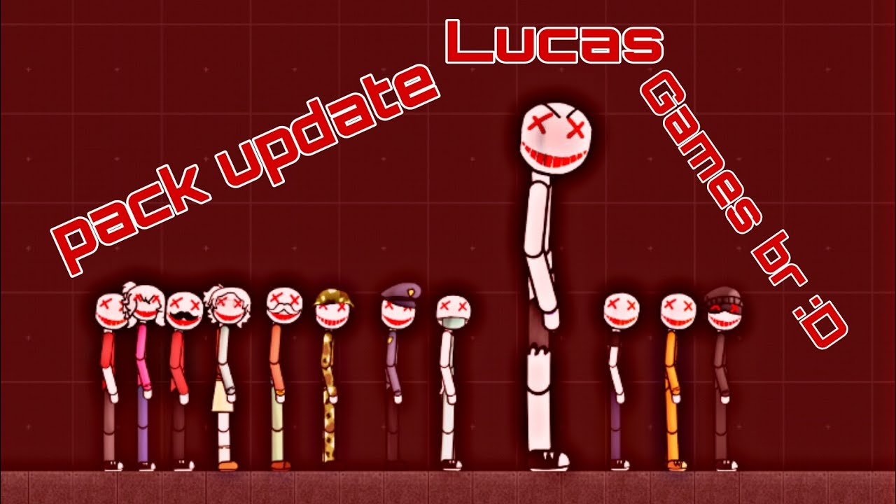 pack atualizado do Lucas games br :D - YouTube
