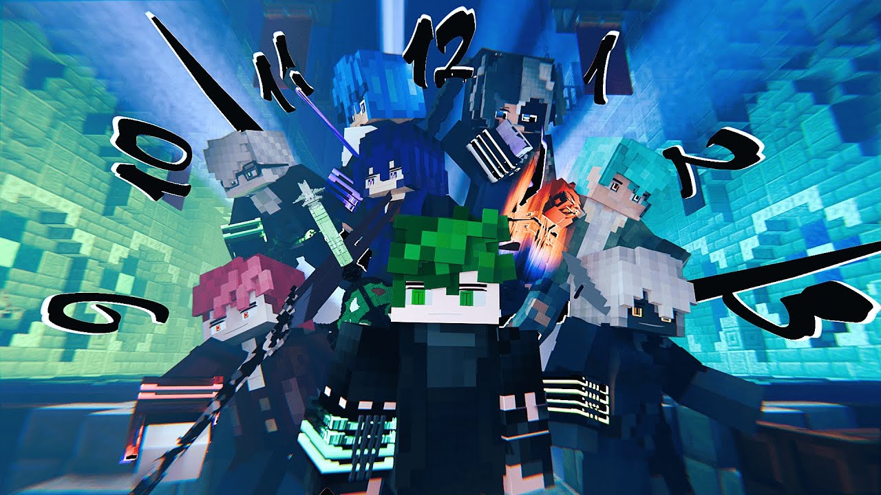 "I Won't Stop" - A Minecraft Music Video♪ - (Znathan Fan-Animation ...