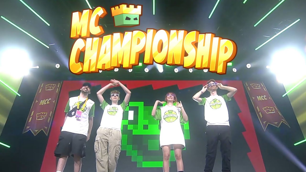ENTRADA DEL GREEN GECKOS EN MCC CHAMPIONSHIP - YouTube