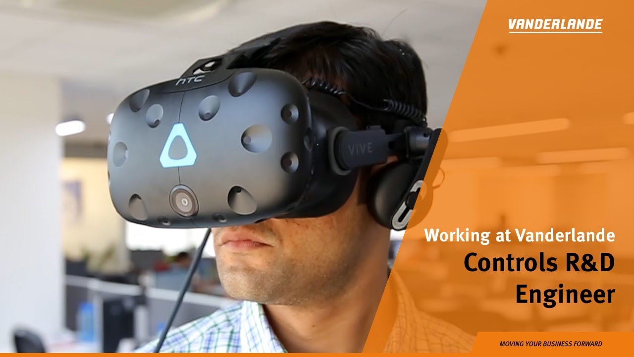 Working as a Controls R&D Engineer at Vanderlande - YouTube