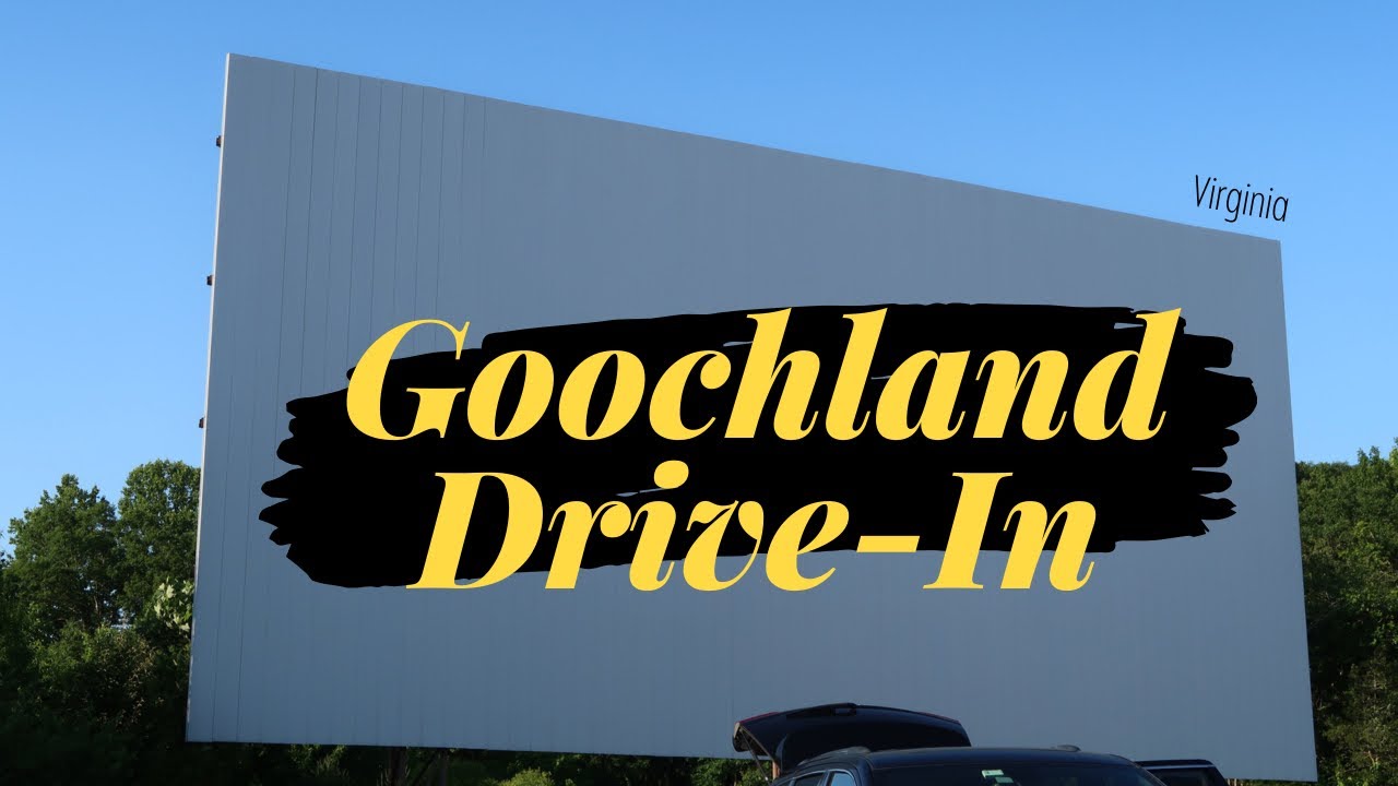 Goochland Drive-In Theater [VLOG] - YouTube