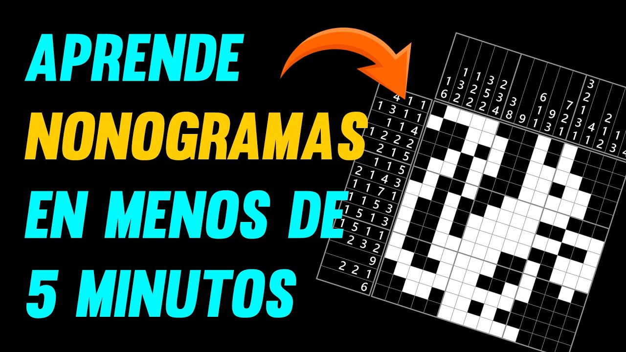 Cómo resolver un NONOGRAMA en menos de 5 minutos! 😱 FÁCIL | TUTORIAL | ¡LOS NÚMEROS COMPLETOS ...
