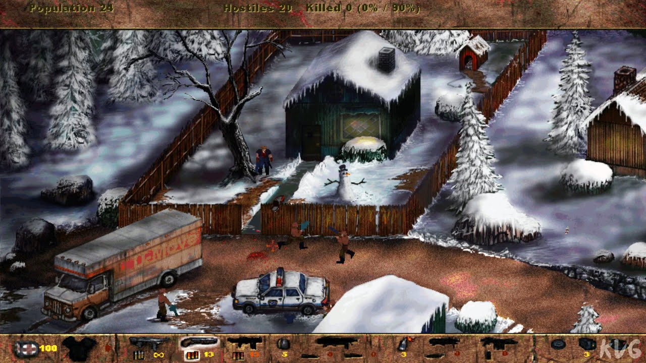 POSTAL Gameplay (PC UHD) [4K60FPS] - YouTube