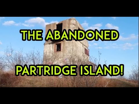 QUARANTINE ISLAND (Partridge Island) off Saint John, New Brunswick ...