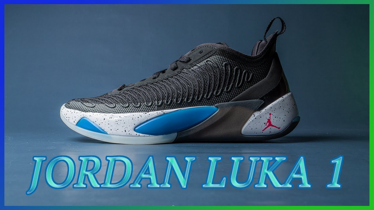 Jordan Luka 1 實鞋介紹 / 穿上 Luka 1 跟著 Luka Dončić 一起成為球場上的節奏魔術師！ - YouTube