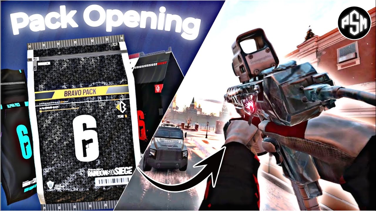 Best Bravo Packs Opening (Rainbow Six Siege) - YouTube