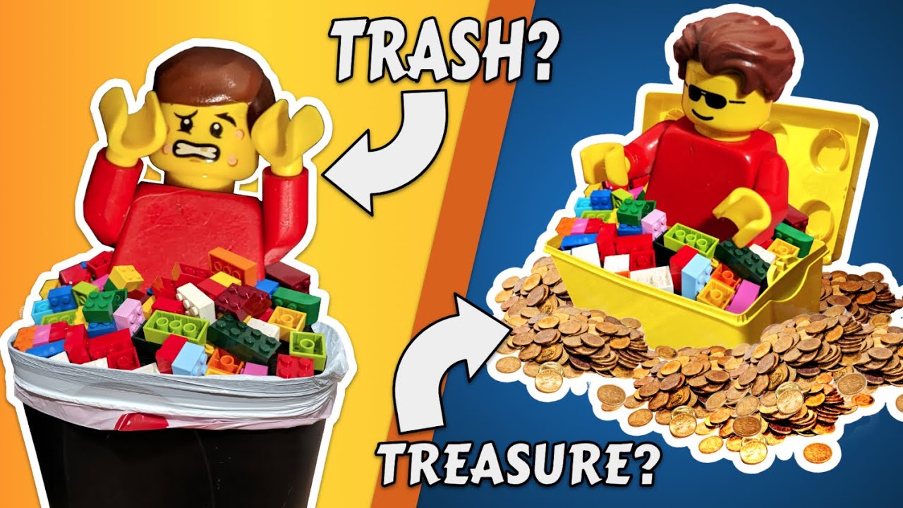 The BEST Way to Grow Your LEGO Collection - YouTube
