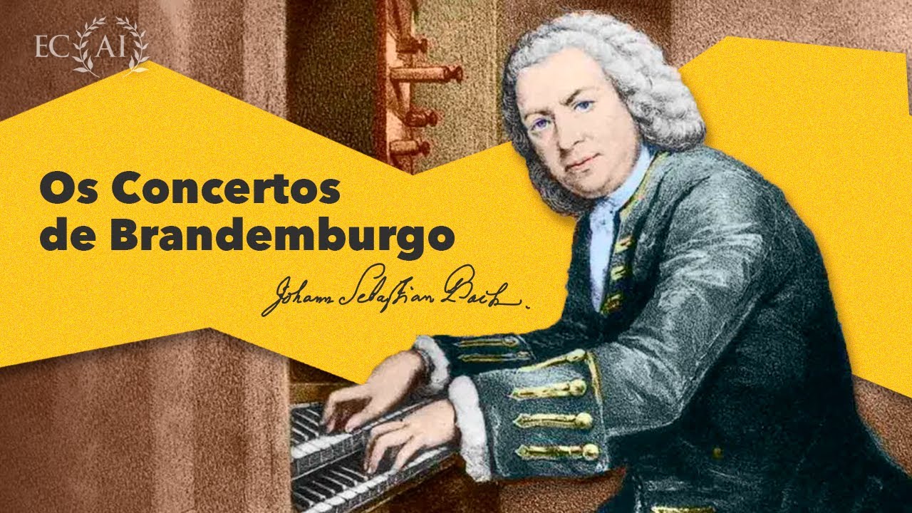Concertos Brandemburgo EXPLICADOS pelo maestro Alexandre Innecco - YouTube