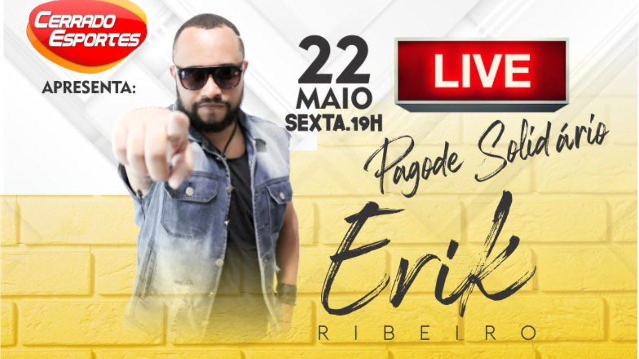 Pagode Solidário - Erik Ribeiro - YouTube
