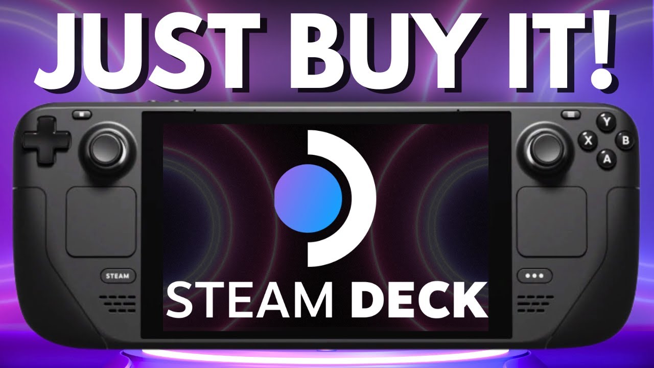 Why the Steam Deck Is the Best Gaming Purchase You Can Make - YouTube