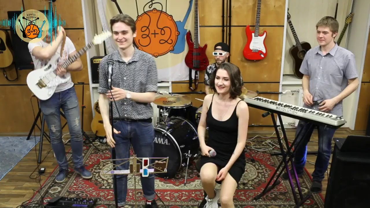 Cover Band "3+2" playing songs you want absolutly Live - YouTube