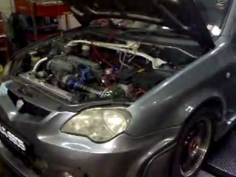 Campro Turbo Auto: 188WHP/ 24.9TQ - YouTube