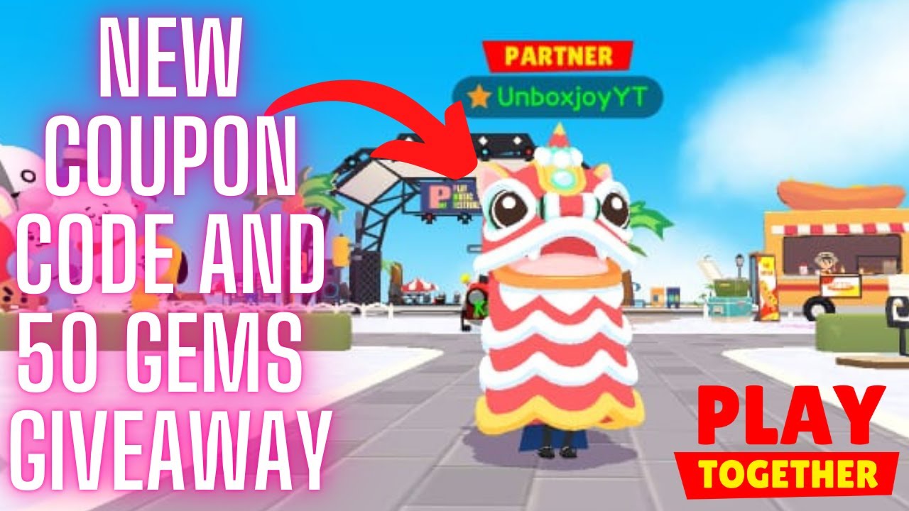 New Coupon Code For Special Outfit In Play Together + Play Together ...