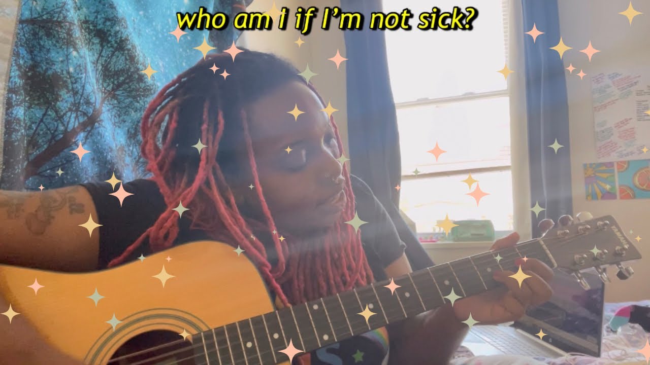 who am I if I’m not sick? original song w/lyrics | janelle aliyah - YouTube