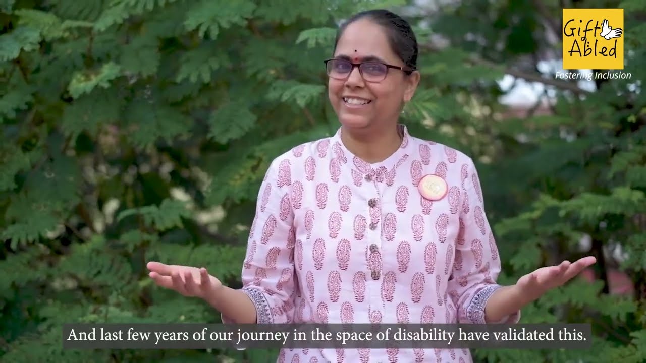GiftAbled An Holistic Approach Towards Disability Inclusion - YouTube