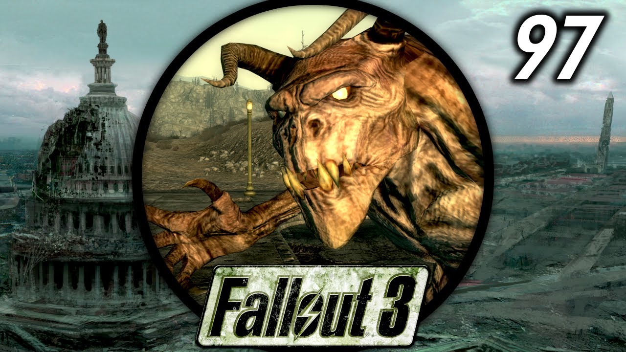 We Get Some Talking Power Armor - Let's Play Fallout 3 (Bad/Evil Karma ...