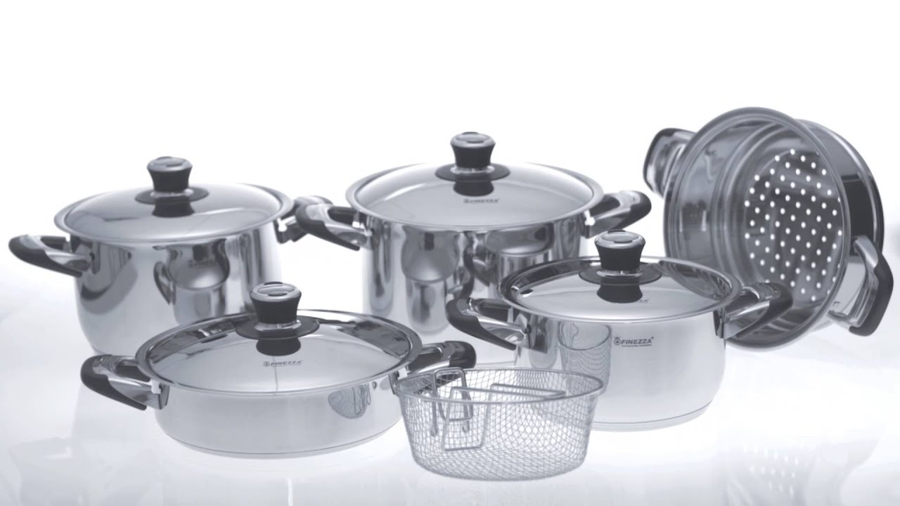 FINEZZA ACERO INOXIDABLE - YouTube