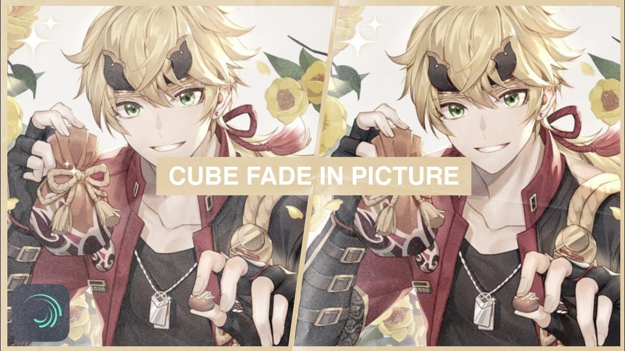 cube fade in picture / alight motion tutorial - YouTube