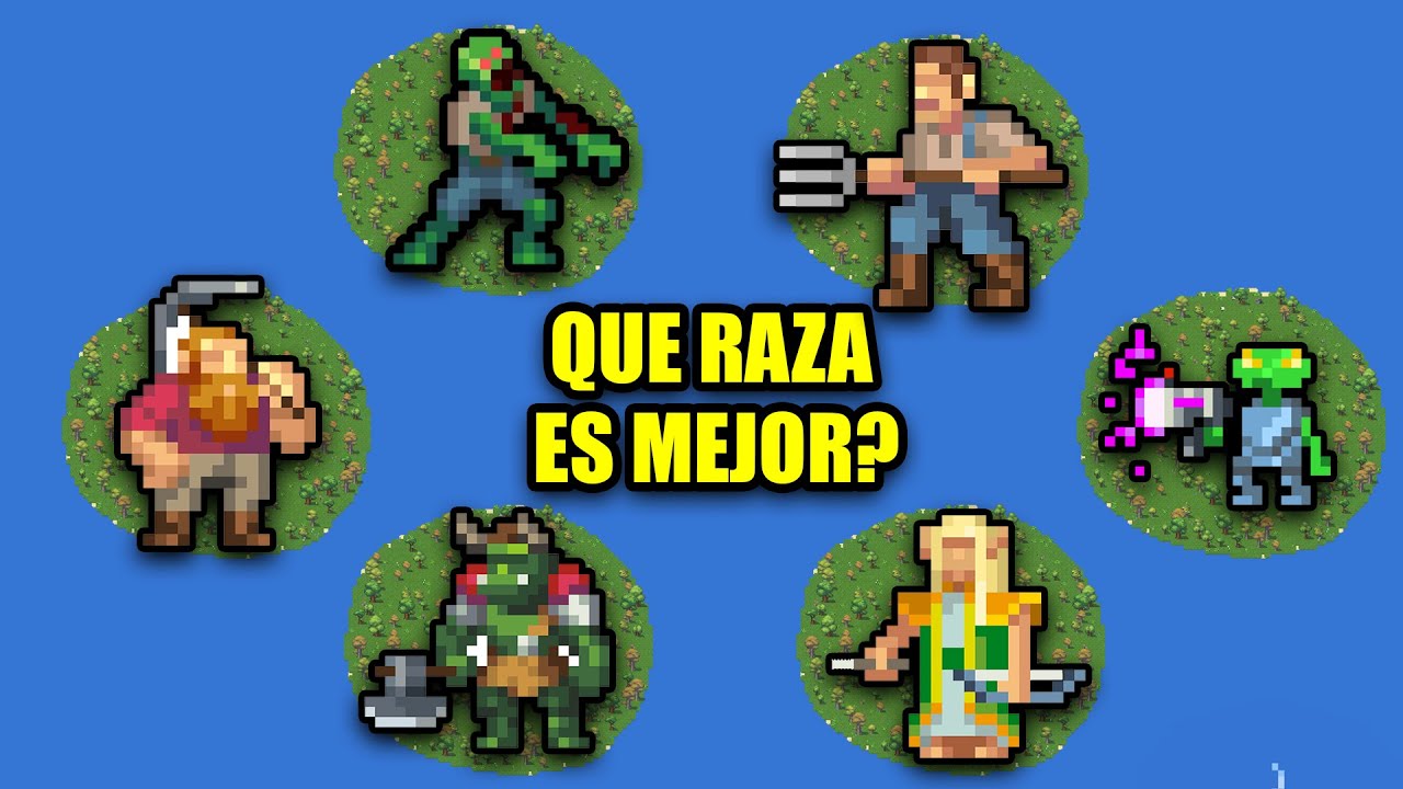 Enfrento 7 Razas Distintas en Worldbox - YouTube