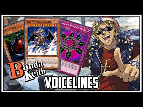 Bandit Keith All Signature Cards/Dialogues/Summons (JP/EN) [Yu-Gi-Oh! Duel Links]