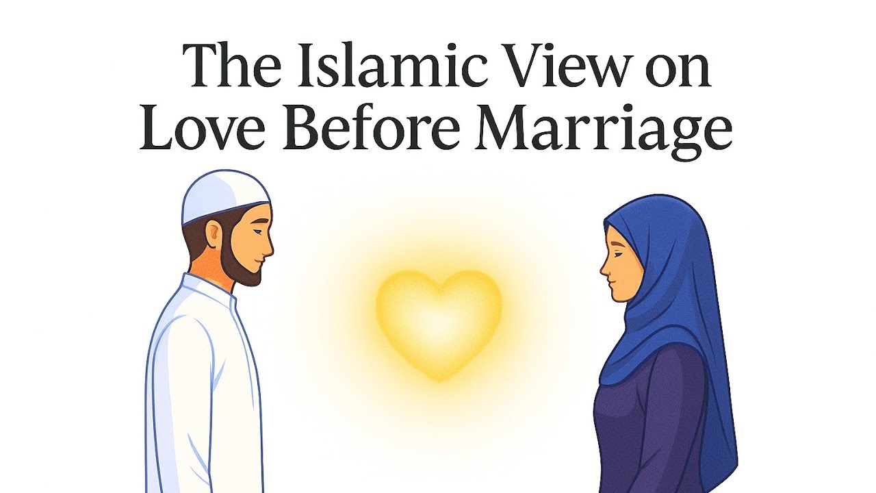 Love Before Marriage in Islam Explained | Halal Relationships & Islamic ...