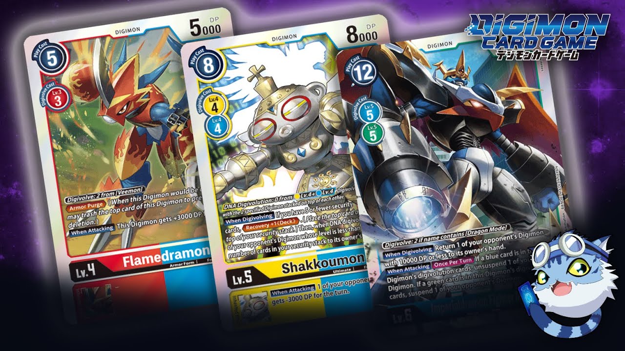 RAINBOW ARMOR!! Unique Board Control - Digimon TCG BT8 Deck Profile ...