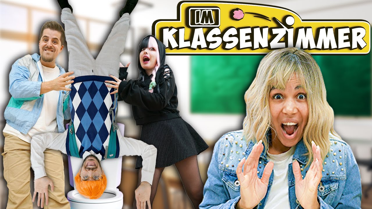 DIE NEUE KLASSENZIMMER-STAFFEL! Im Klassenzimmer Folge 1-5 - YouTube